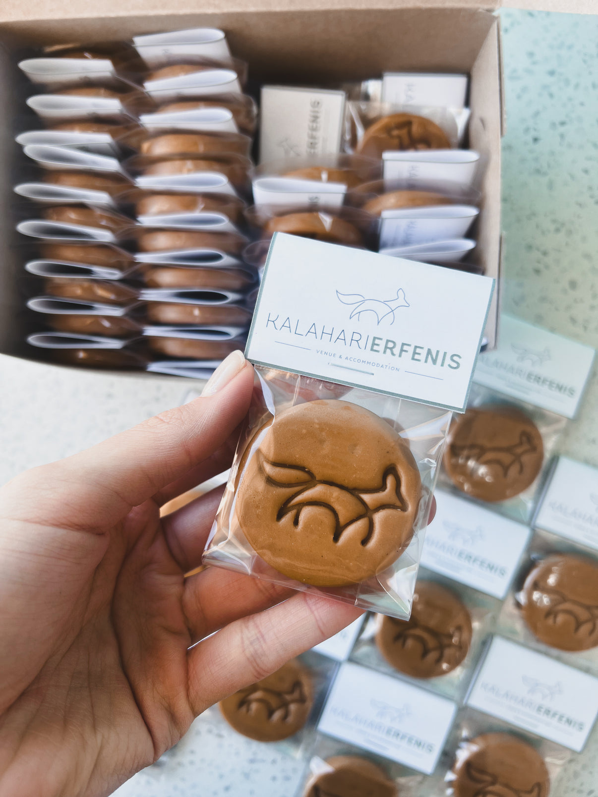 Design Fee - Customised Fudge Embosser – Oh My Fudge That's Good