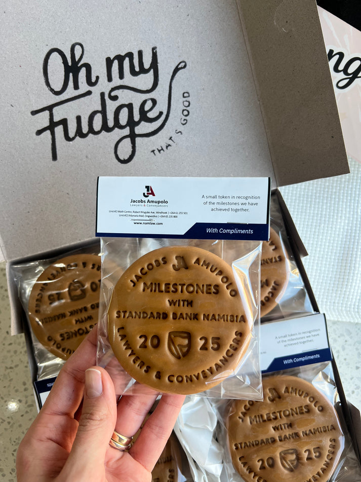 Custom Fudge Labels – Oh My Fudge That's Good