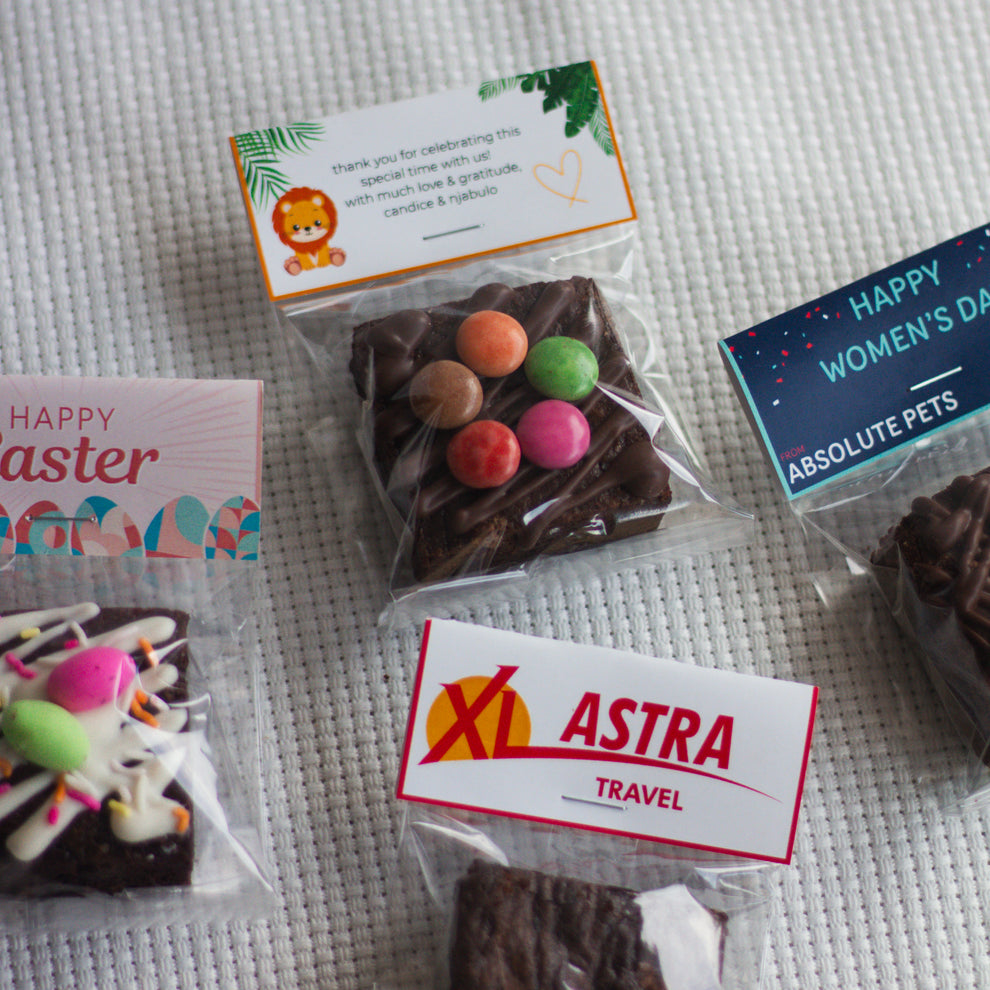 Chocolate Brownies - Individually Wrapped – Oh My Fudge That's Good