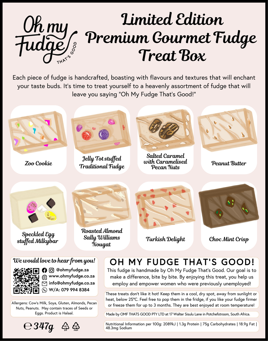 Oh My Fudge That's Good – Oh My Fudge That's Good